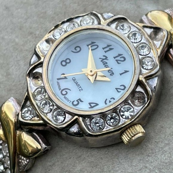 Accessories | Xavier Women Wrist Watch Goldsilver Tone Analog Quartz ...